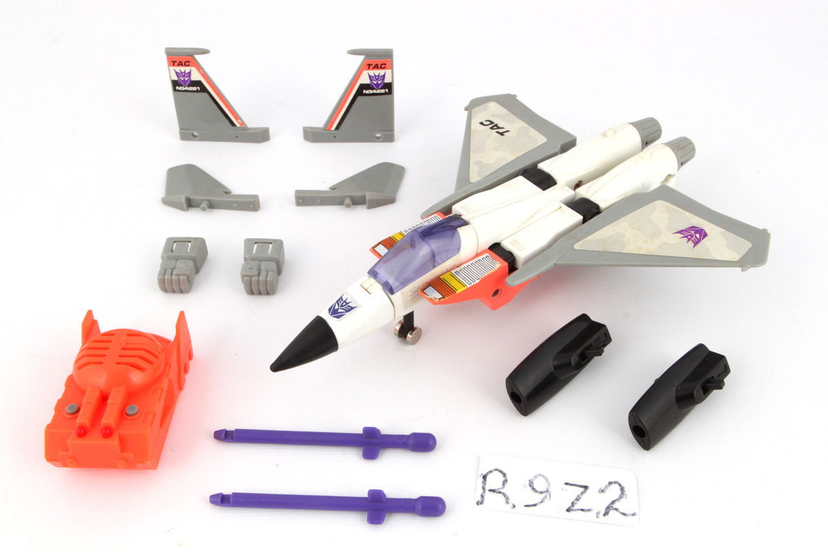 Transformers G2 Starscream Price [Decepticon Jets]