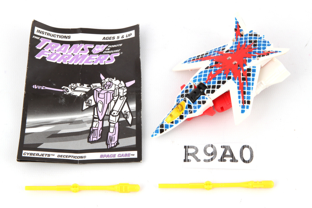 Transformers G2 Space Case Price [Cyberjet (UK Minijet)]