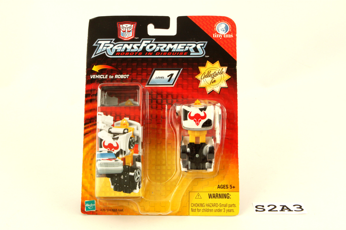Transformers RiD Ironhide Price [Tiny Tin]