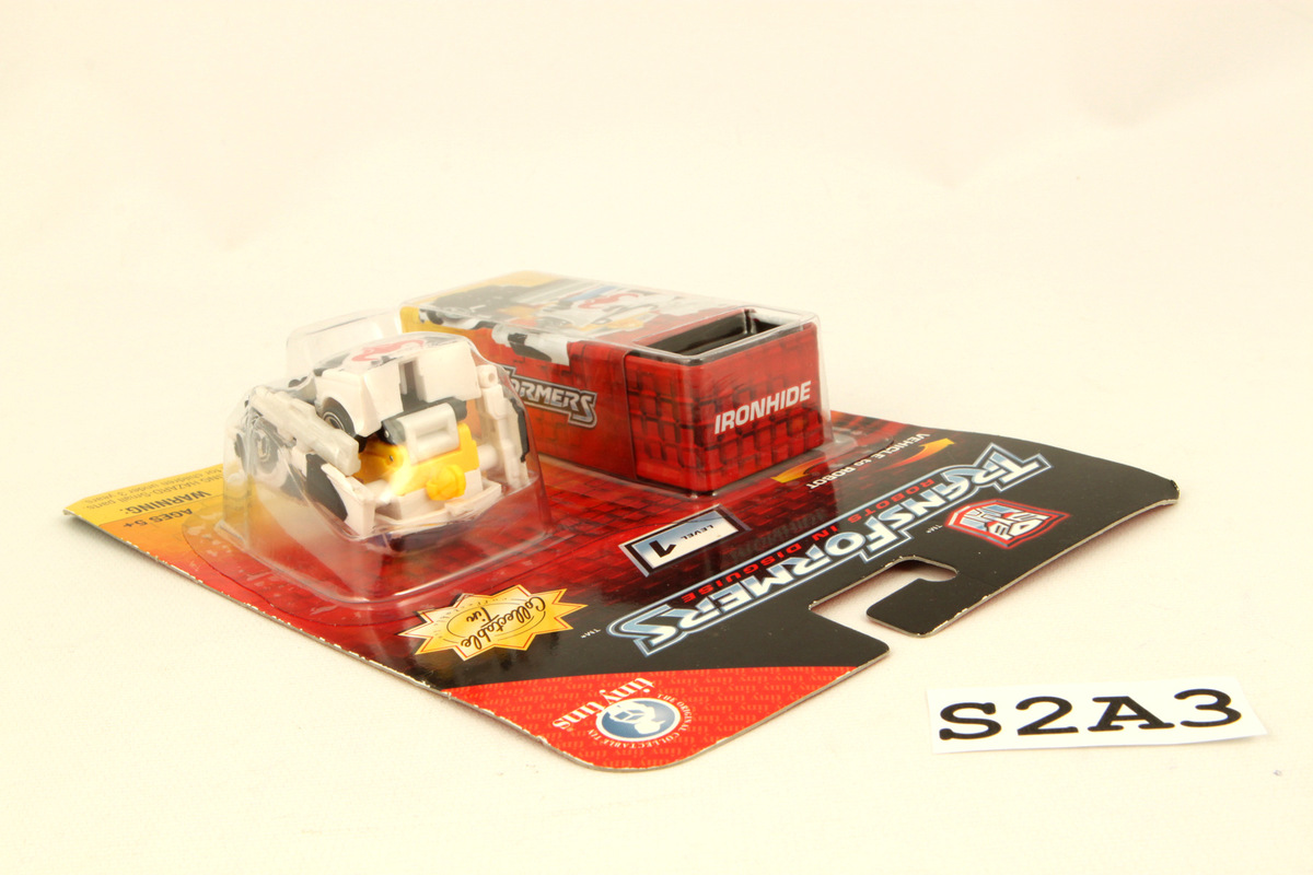 Transformers RiD Ironhide Price [Tiny Tin]
