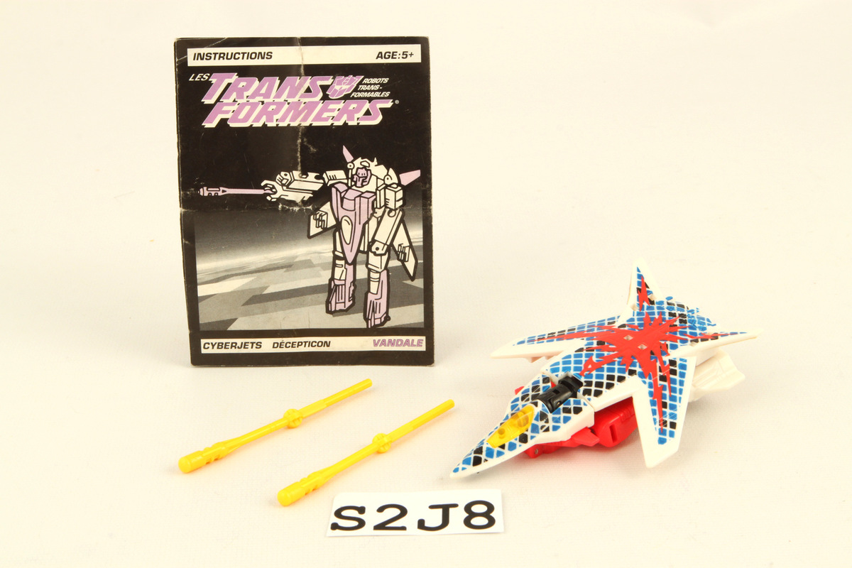 Transformers G2 Space Case Price [Cyberjet (UK Minijet)]