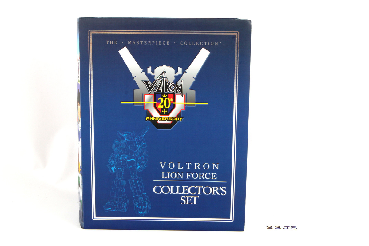 Voltron 20th Anniversary Voltron Lion Force Collector Set Price ...