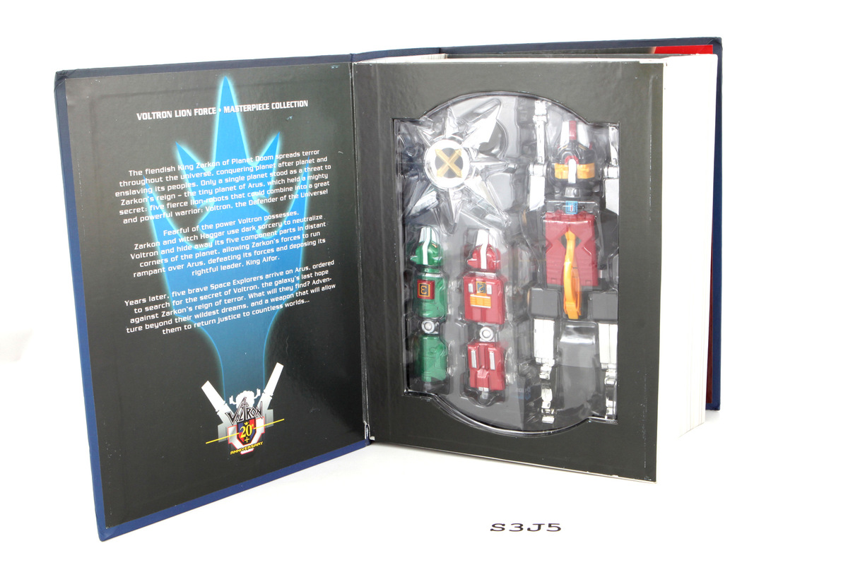 Voltron 20th Anniversary Voltron Lion Force Collector Set Price ...