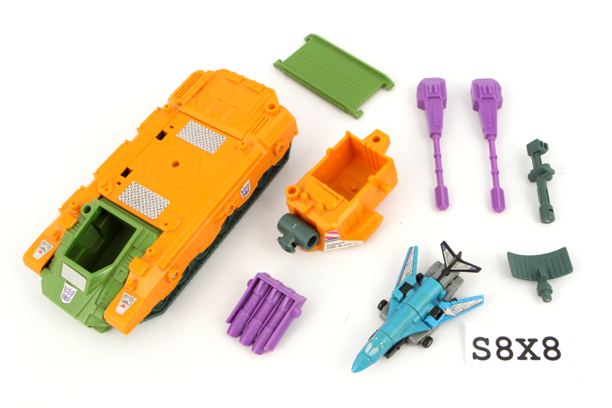 Transformers G1 Anti-Aircraft Base With Blackout And Spaceshot Price ...