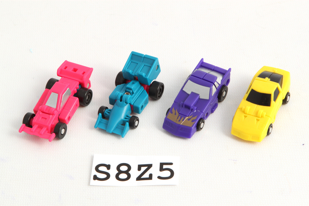 Transformers G1 Race Track Patrol (Motorhead, Barricade, Roller Force ...