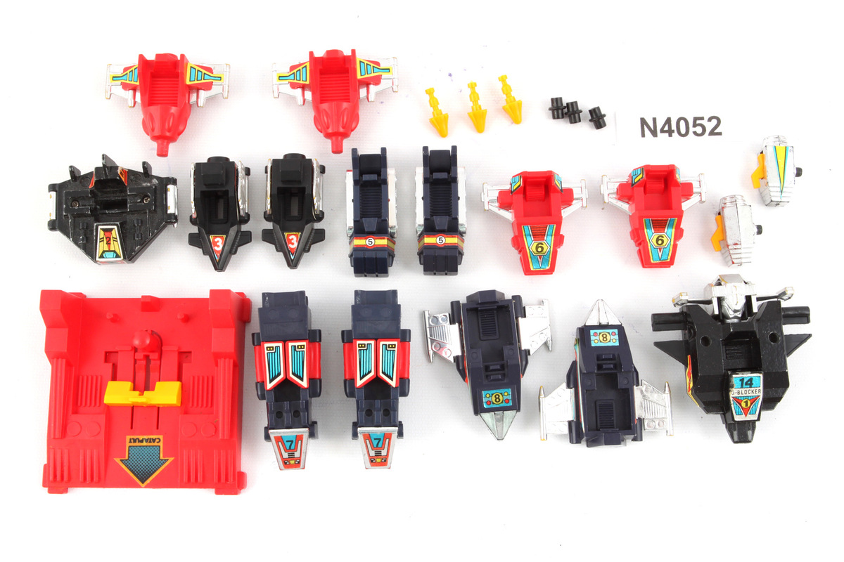 Transformers Diakron Multi-Force 14 Robot Price [Combiner - Giftset Only]