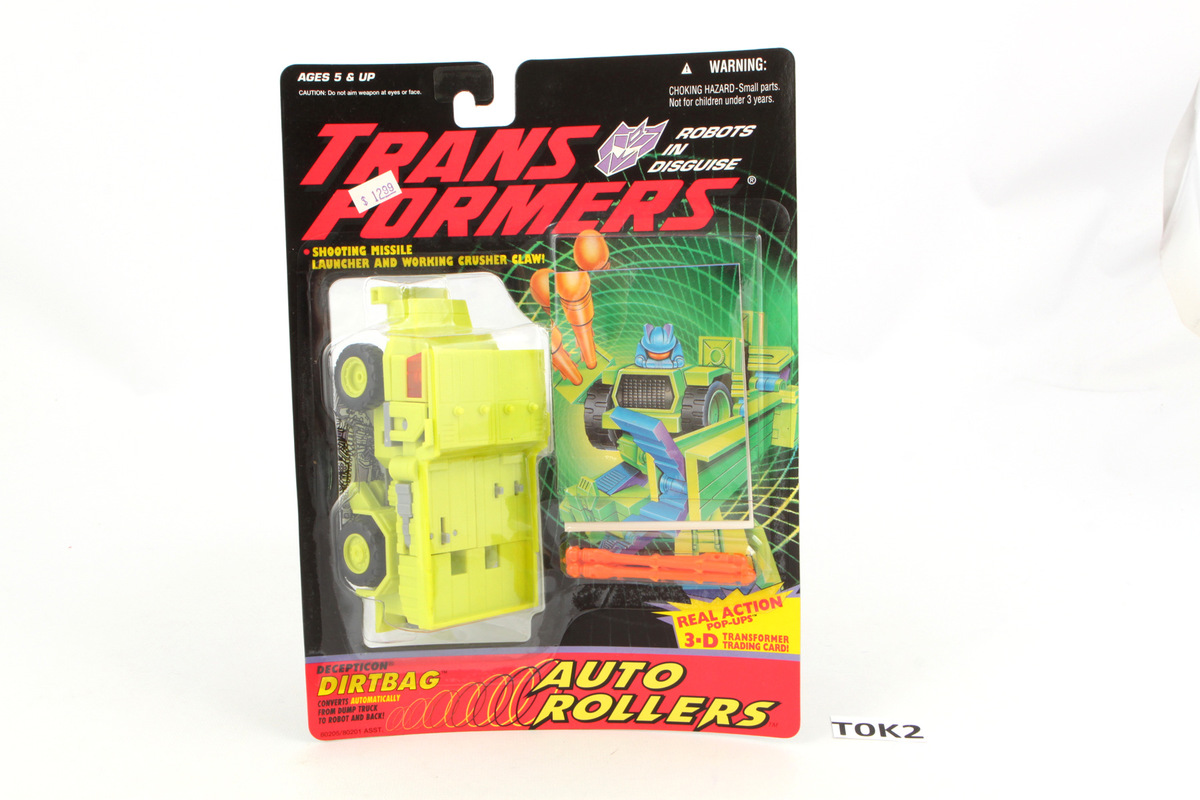 Transformers G2 Dirtbag Price [Autoroller]