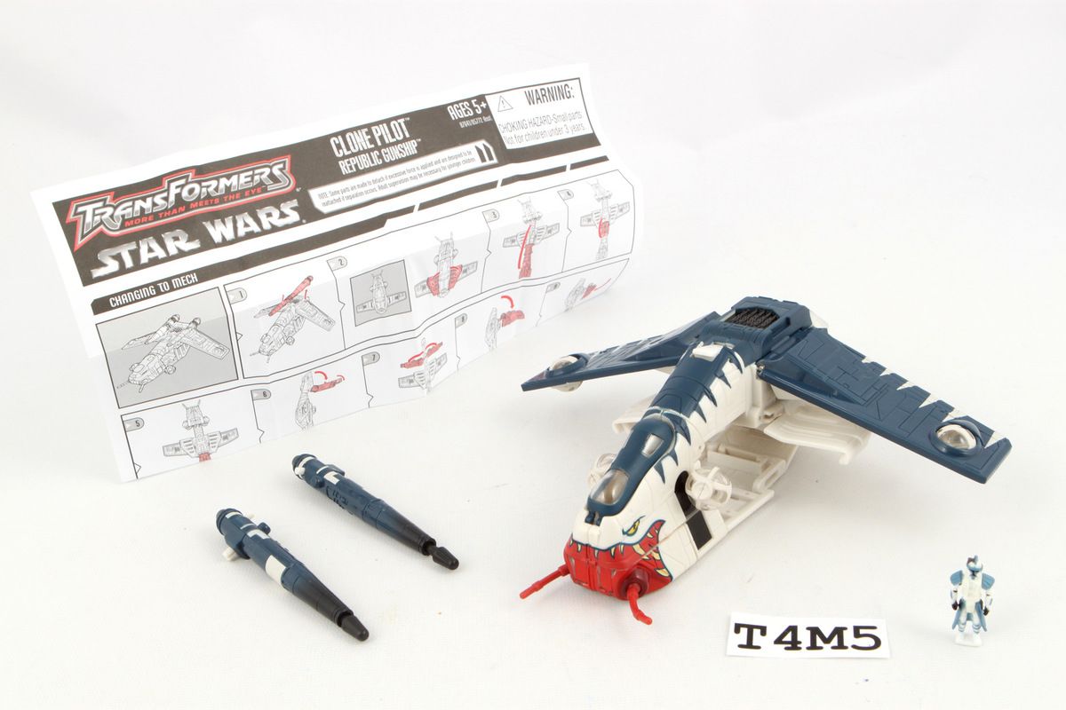 Transformers Crossovers (Star Wars, Marvel) Clone Pilot to Republic ...