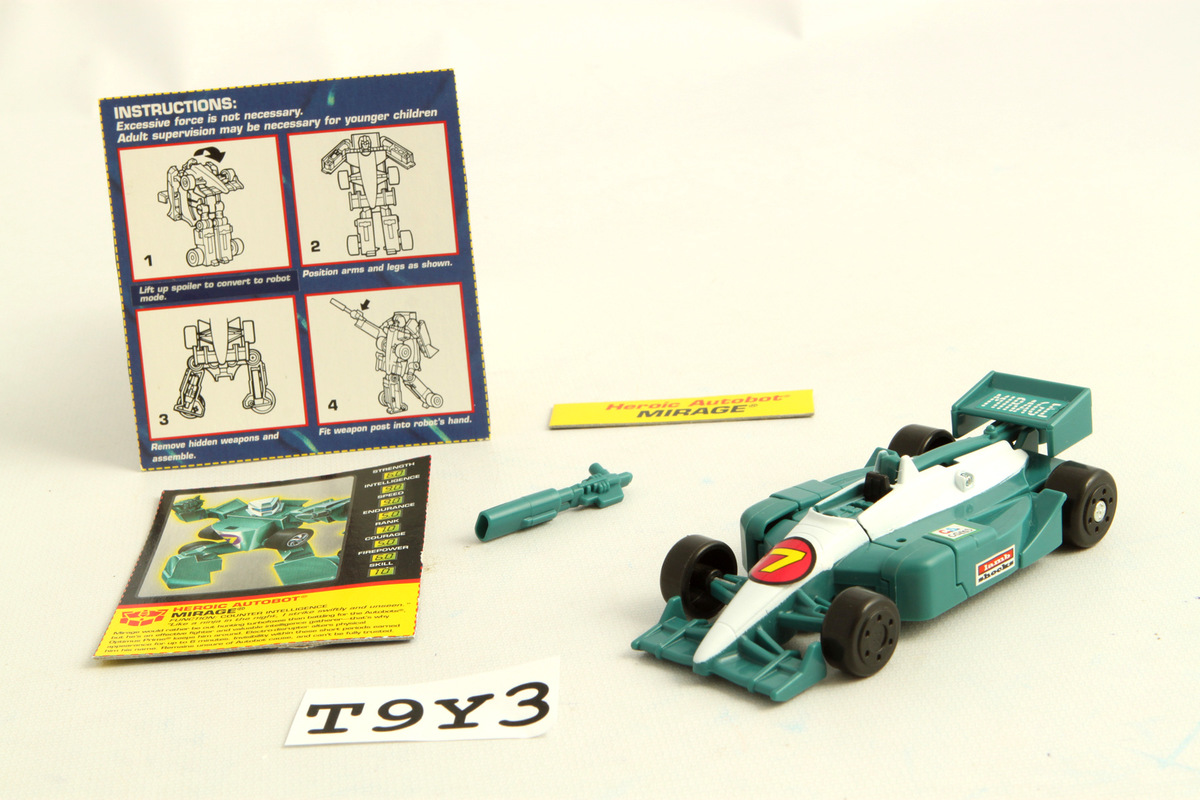 Transformers Machine Wars Mirage Price [Basic Class]