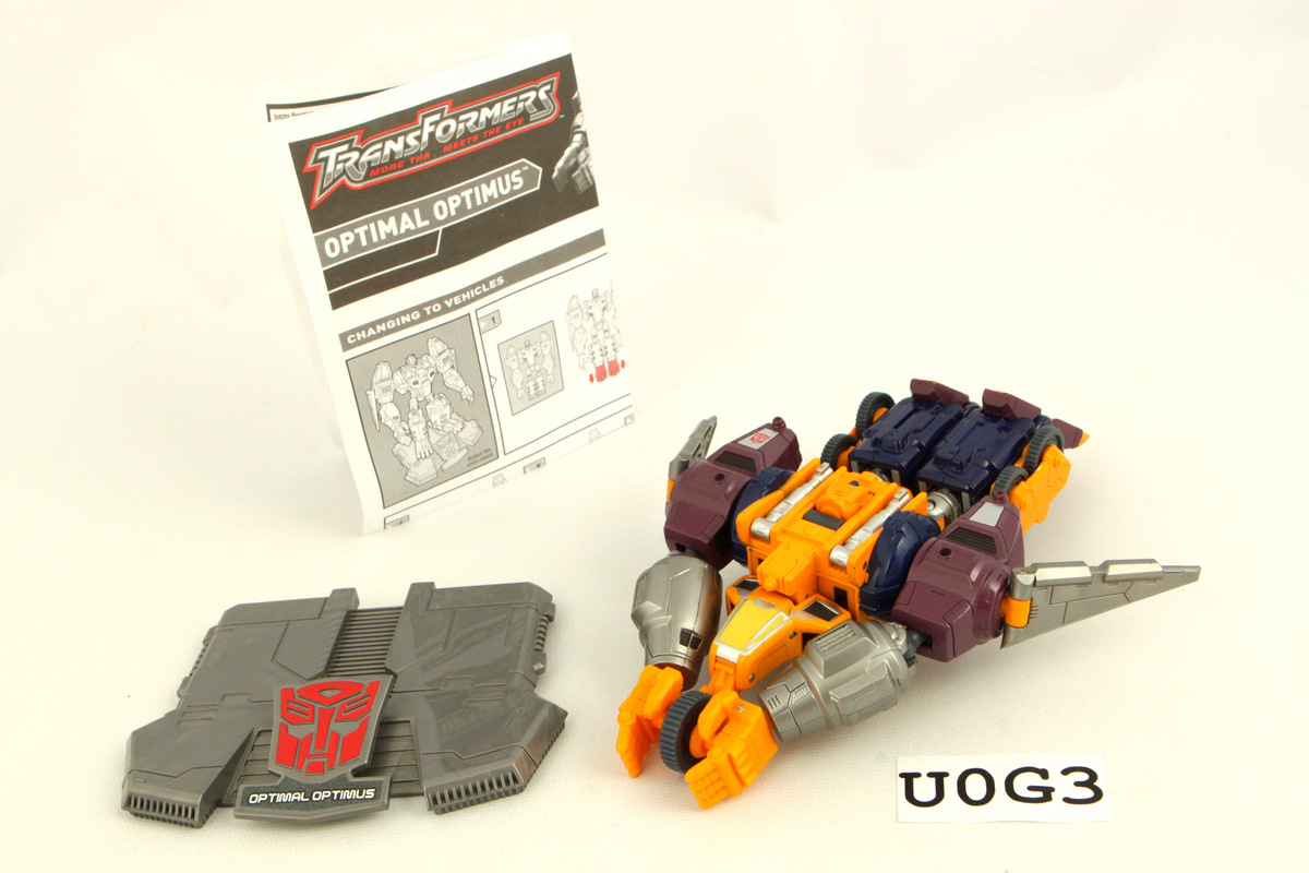 Transformers Titanium Optimal Optimus Price [6 Inch Cybertron Heroes]