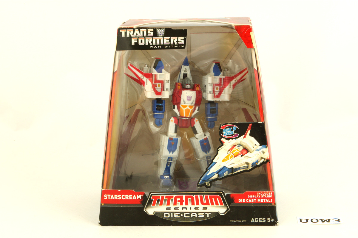 Transformers Titanium Starscream (War Within) Price [6 Inch Cybertron ...