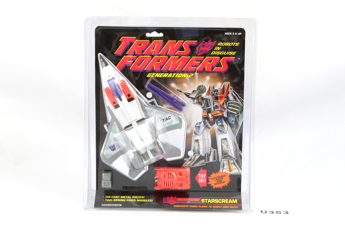 Transformers G2 Starscream Price [Decepticon Jets]