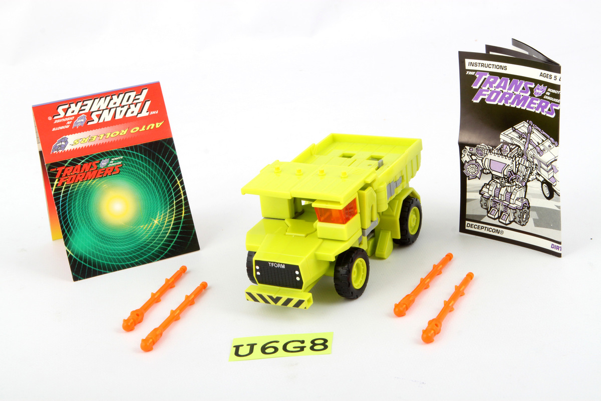Transformers G2 Dirtbag Price [Autoroller]