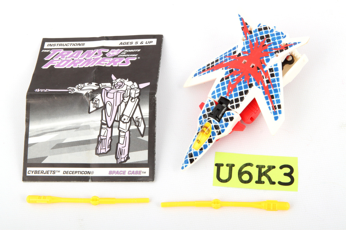 Transformers G2 Space Case Price [Cyberjet (UK Minijet)]