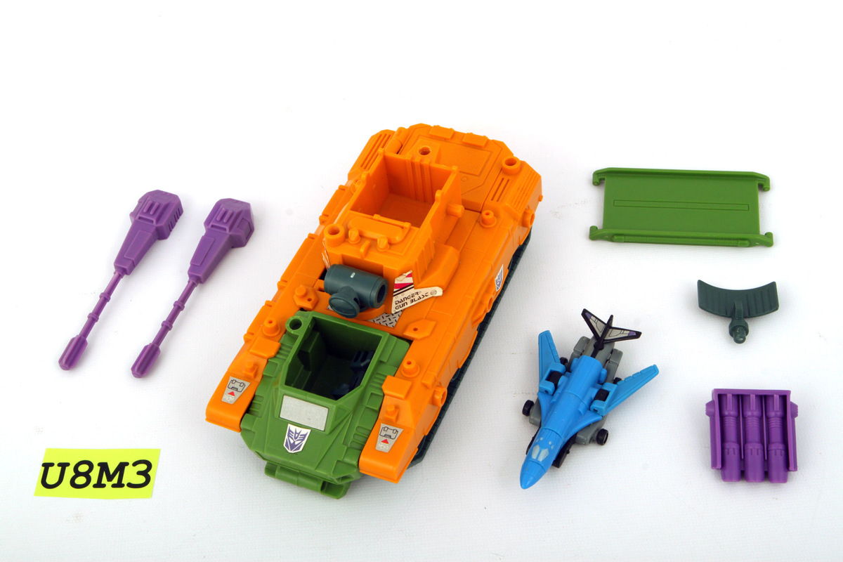 Transformers G1 Anti-Aircraft Base With Blackout And Spaceshot Price ...