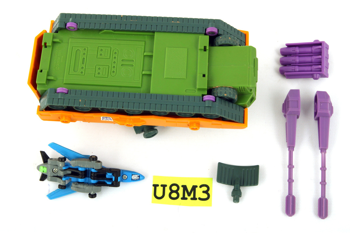 Transformers G1 Anti-Aircraft Base With Blackout And Spaceshot Price ...