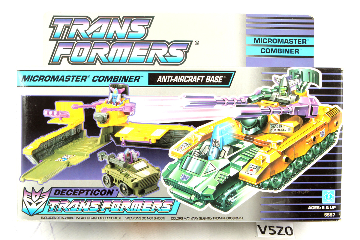 Transformers G1 Anti-Aircraft Base With Blackout And Spaceshot Price ...