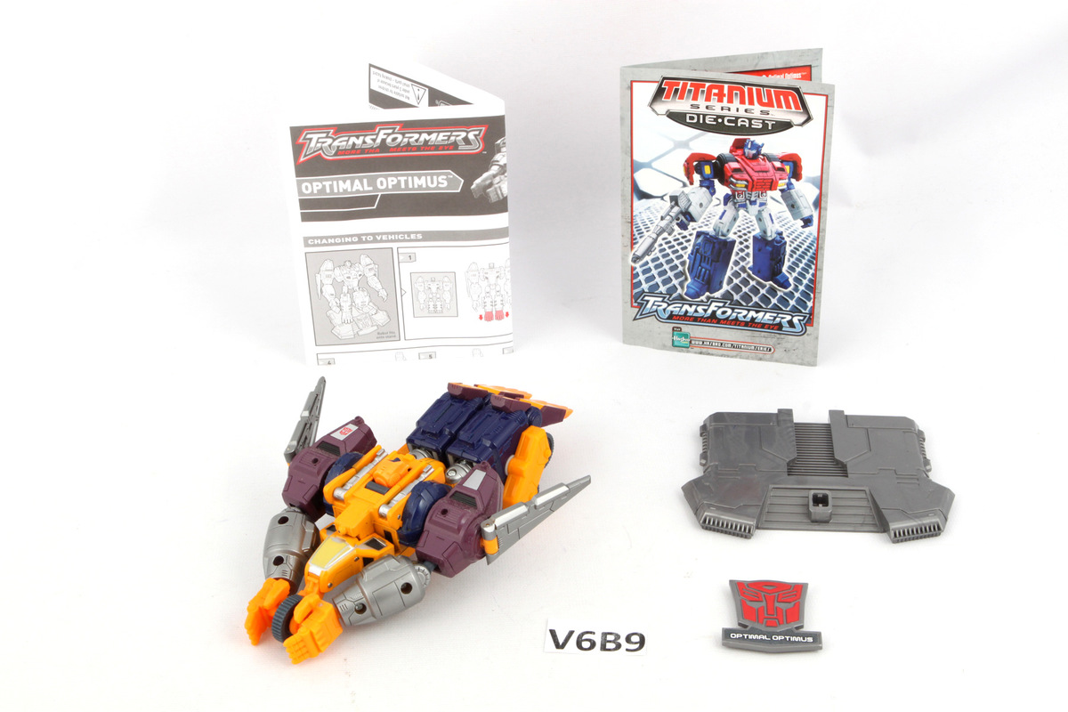 Transformers Titanium Optimal Optimus Price [6 Inch Cybertron Heroes]