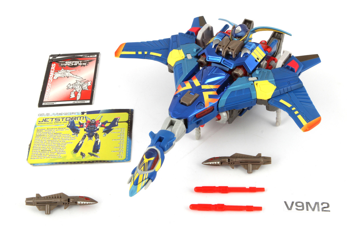Transformers Beast Machines Jetstorm Price [Ultra Class]