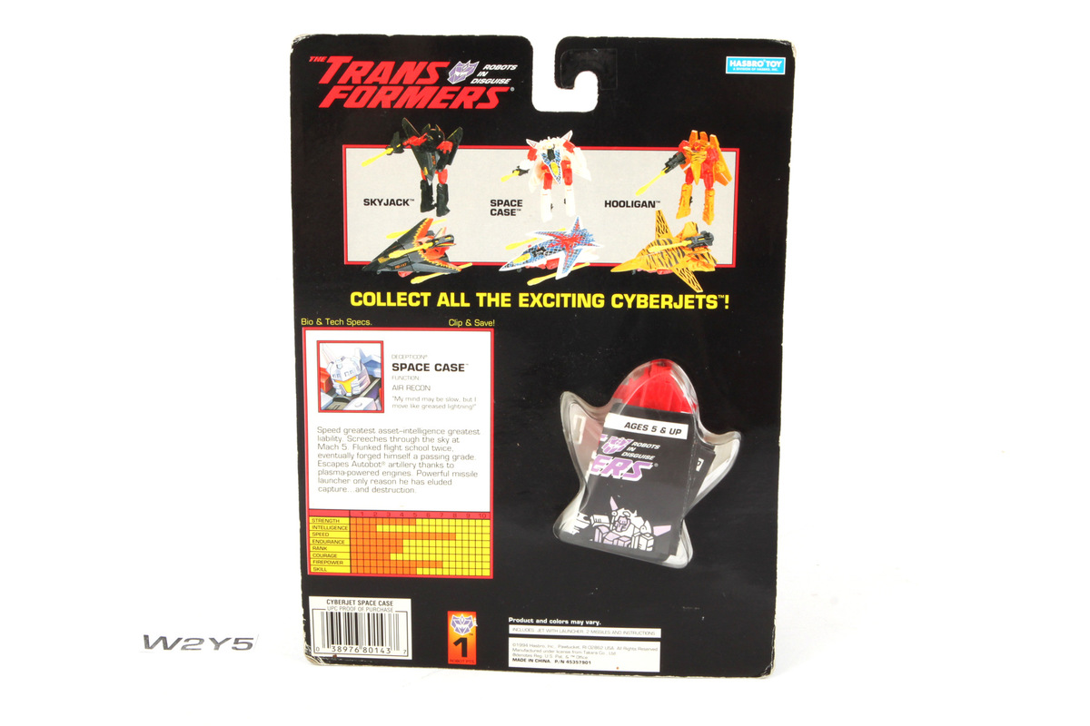 Transformers G2 Space Case Price [Cyberjet (UK Minijet)]
