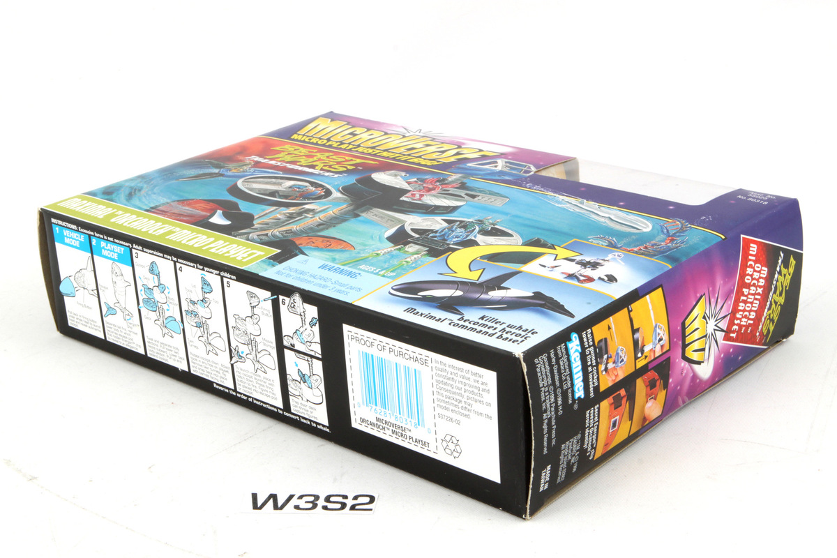 Transformers Beast Wars Maximal Orcanoch Micro Playset Price ...
