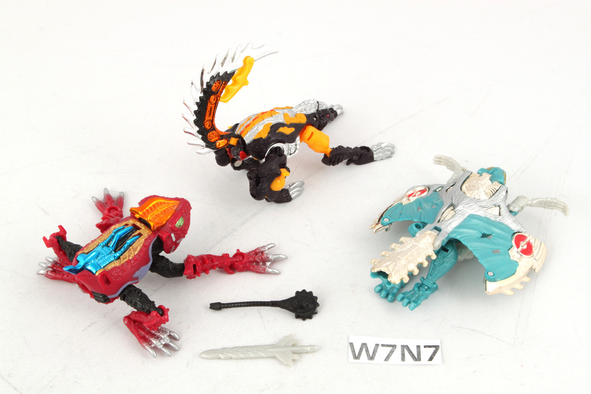 Transformers RiD Predacon 3-Pack (Gas Skunk, Dark Scream, Slapper ...