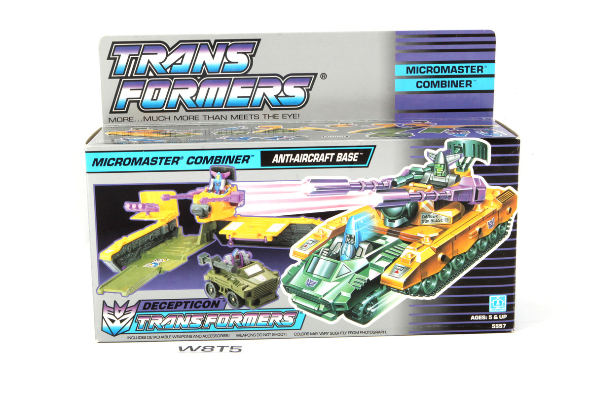 Transformers G1 Anti-Aircraft Base With Blackout And Spaceshot Price ...