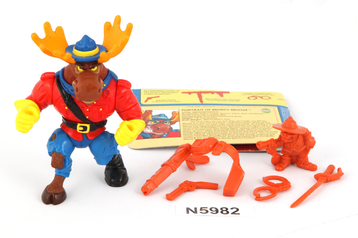 Teenage Mutant Ninja Turtles Monty Moose Price [Basic Figures]