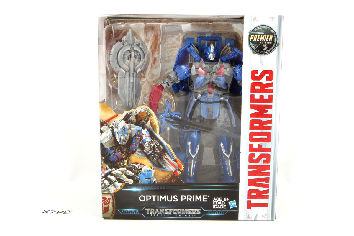 Sealed Transformers® Movie - The Last Knight (TLK) Leader Class Optimus ...