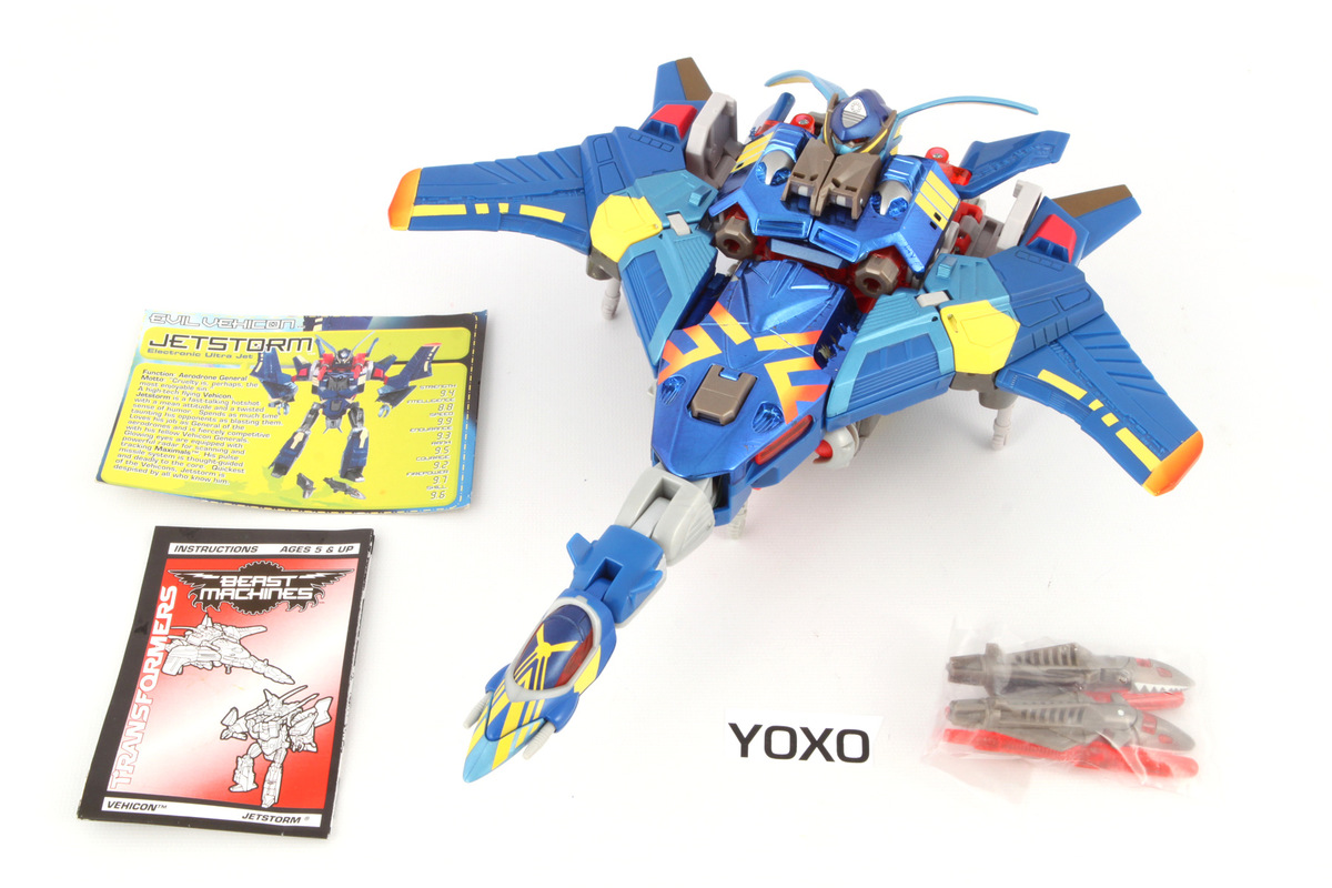 Transformers Beast Machines Jetstorm Price [Ultra Class]