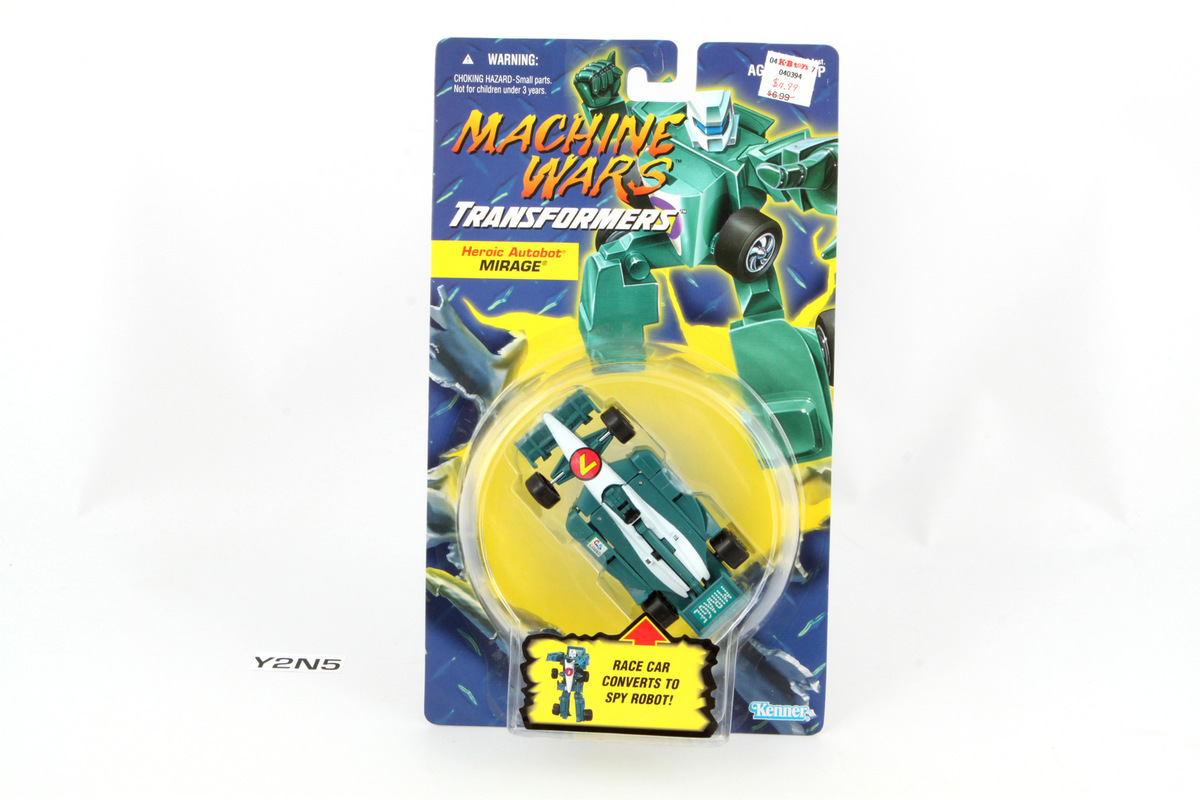 Transformers Machine Wars Mirage Price [Basic Class]