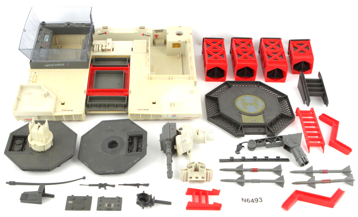 G.I. Joe Transportable Tactical Battle Platform Price [Vehicles and ...