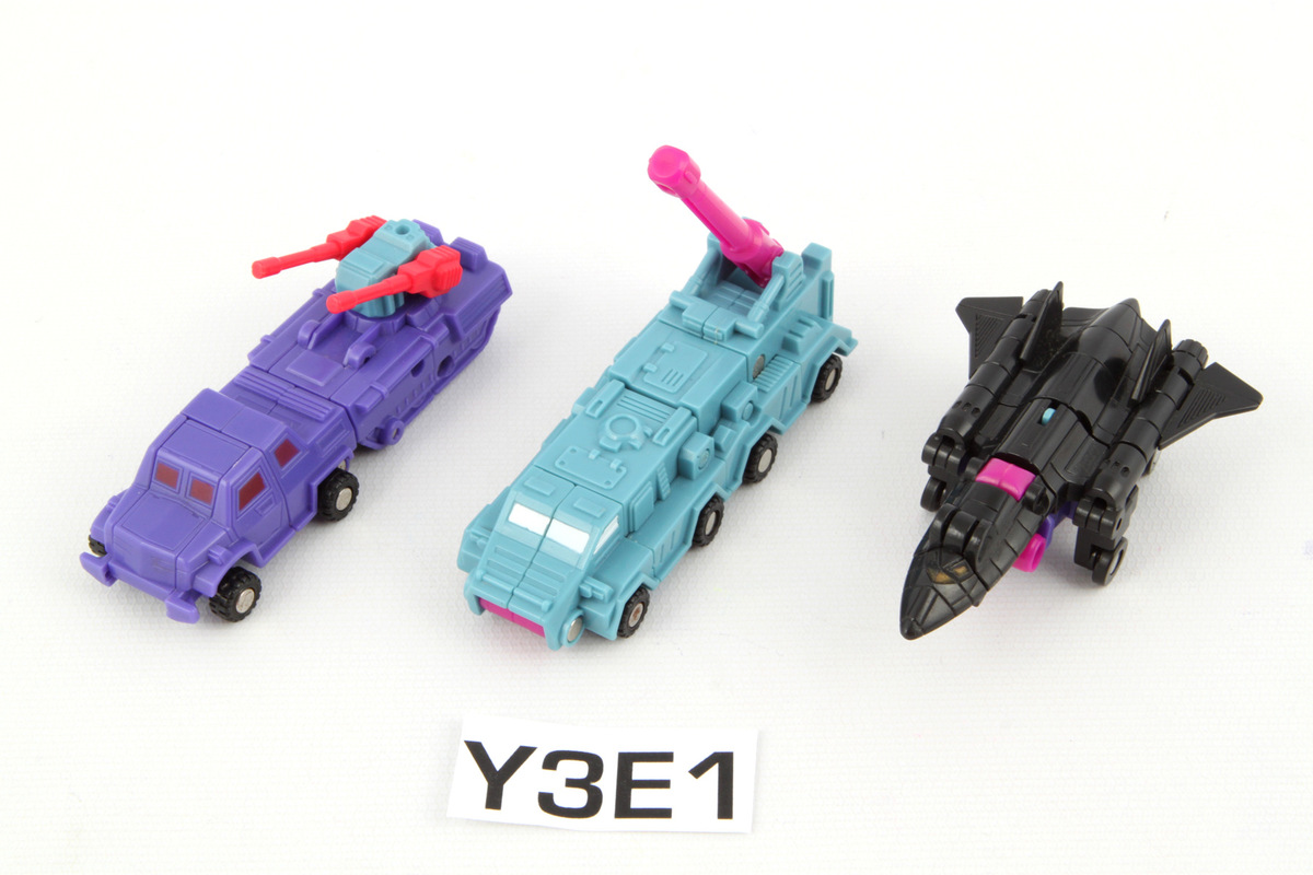 Transformers G1 Battle Squad (Fireshot, Vanquish, Direct-Hit, Power ...