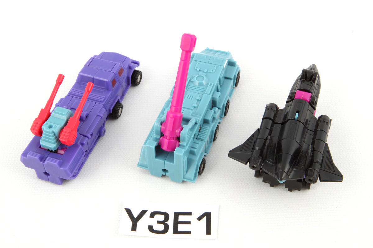 Transformers G1 Battle Squad (Fireshot, Vanquish, Direct-Hit, Power ...
