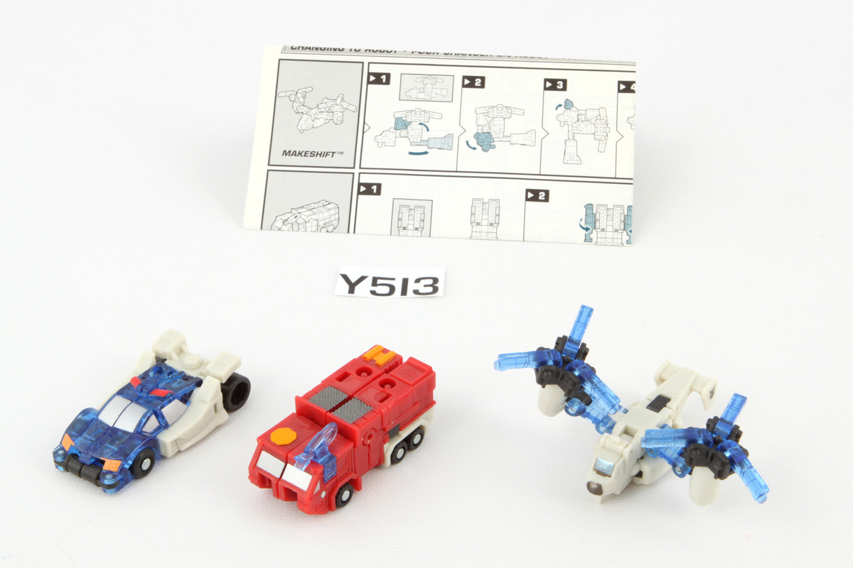Transformers Armada Emergency Team (Firebot, Makeshift, Prowl) Price ...