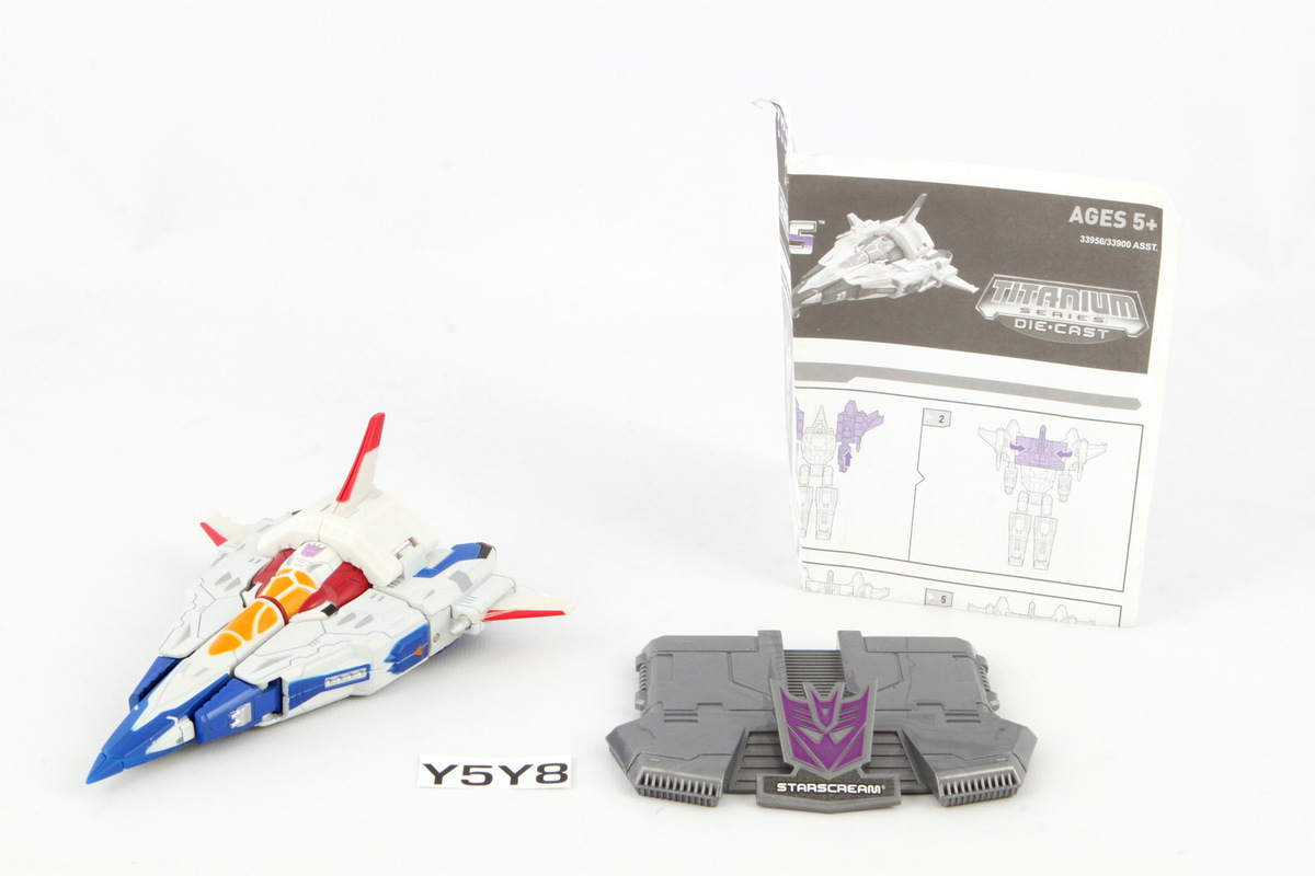 Transformers Titanium Starscream (War Within) Price [6 Inch Cybertron ...