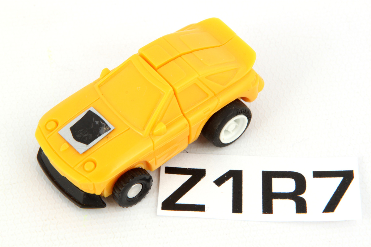 Transformers G1 Minispy (Porsche) Yellow Autobot Price [Minispies]