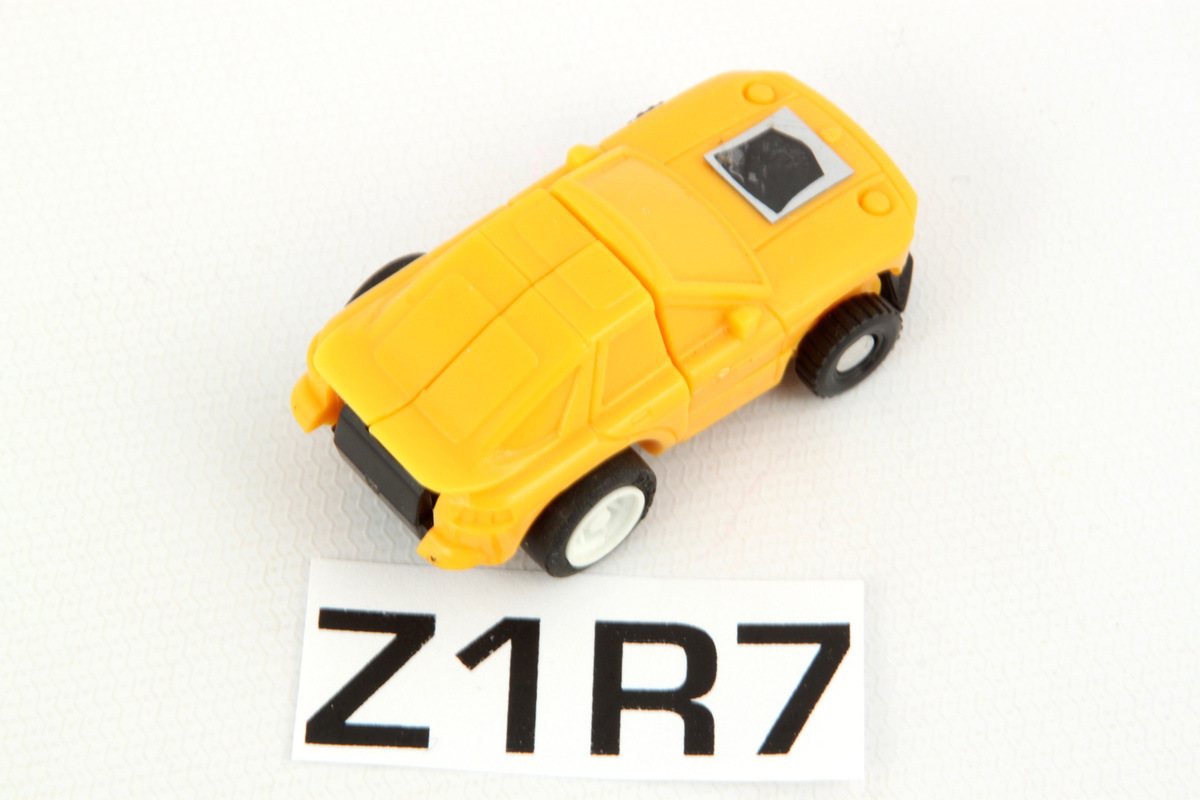 Transformers G1 Minispy (Porsche) Yellow Autobot Price [Minispies]