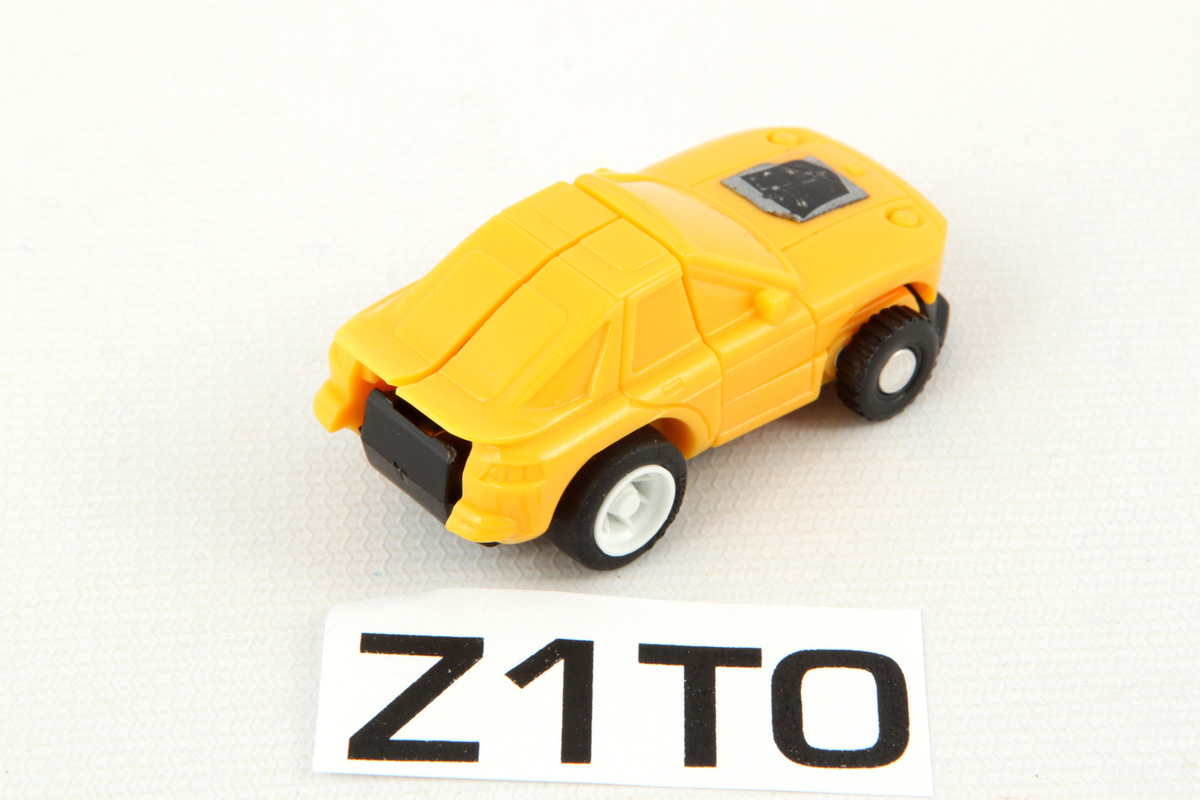 Transformers G1 Minispy (Porsche) Yellow Autobot Price [Minispies]