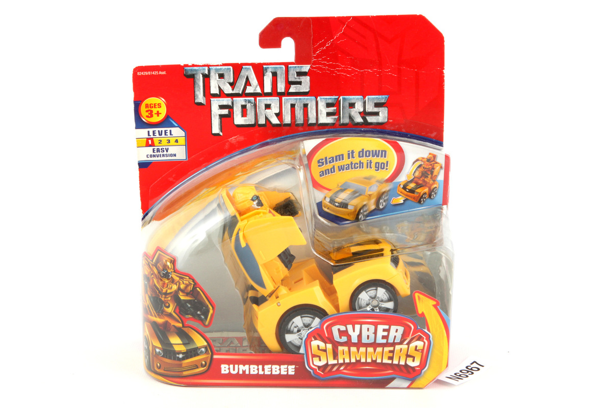 Transformers Movie Bumblebee (2008) Price [Cyber Slammers]