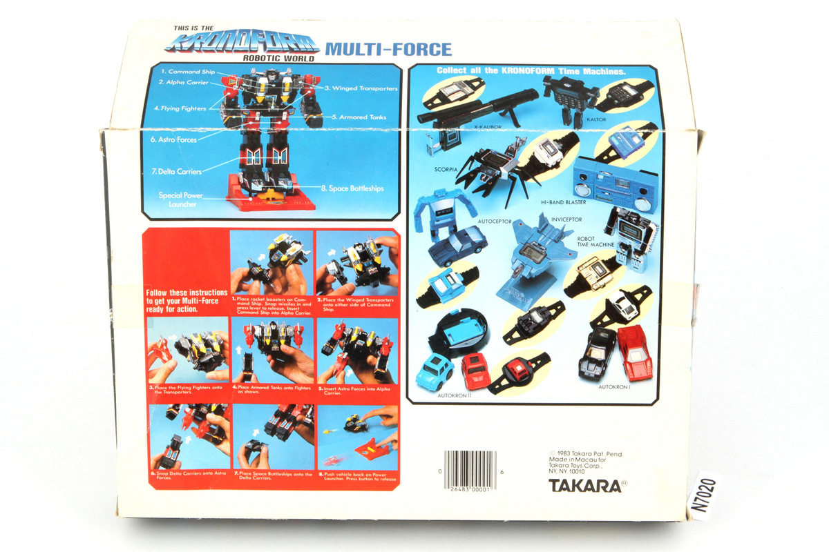 Transformers Kronoform Multiforce Price [Other]