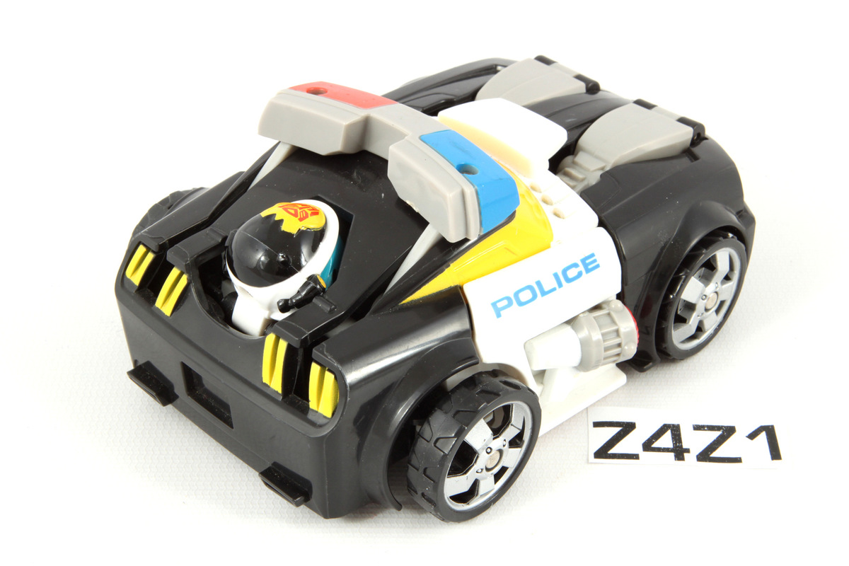 Transformers Rescue Bots Chase the Police-Bot Price [Transformable ...