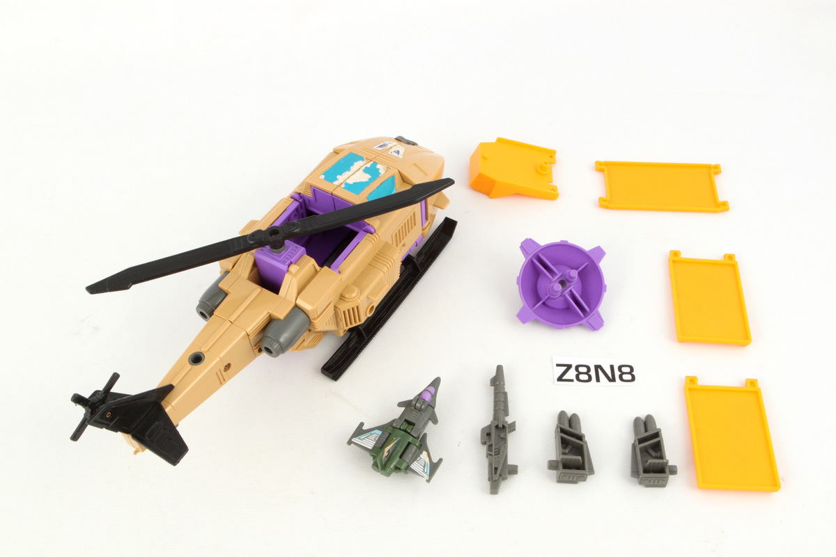Transformers G1 Skyhopper Price [Micromasters]