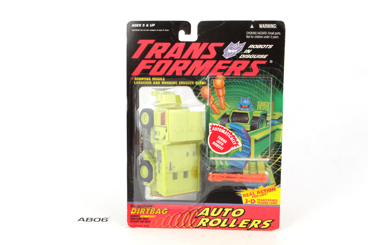 Transformers G2 Dirtbag Price [Autoroller]