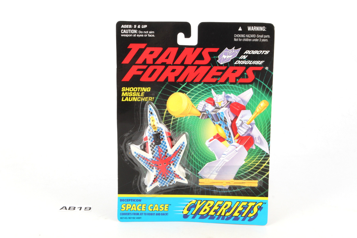 Transformers G2 Space Case Price [Cyberjet (UK Minijet)]
