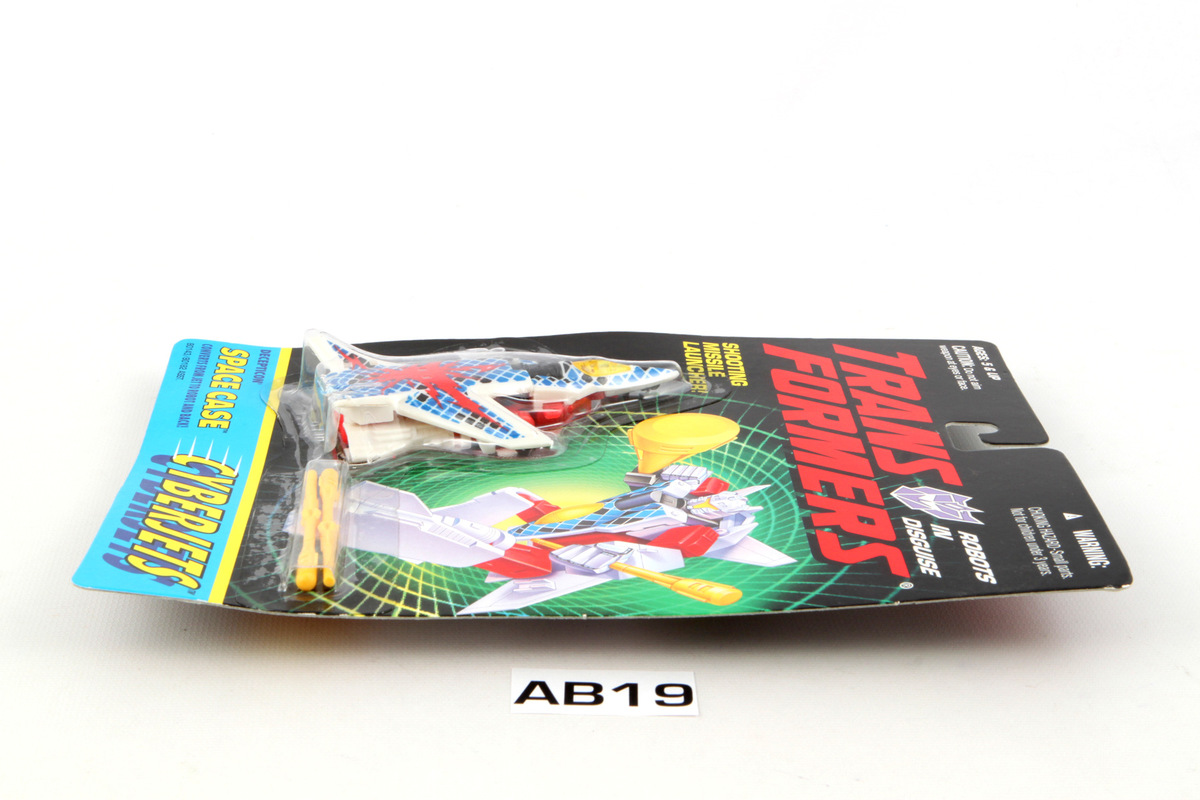 Transformers G2 Space Case Price [Cyberjet (UK Minijet)]