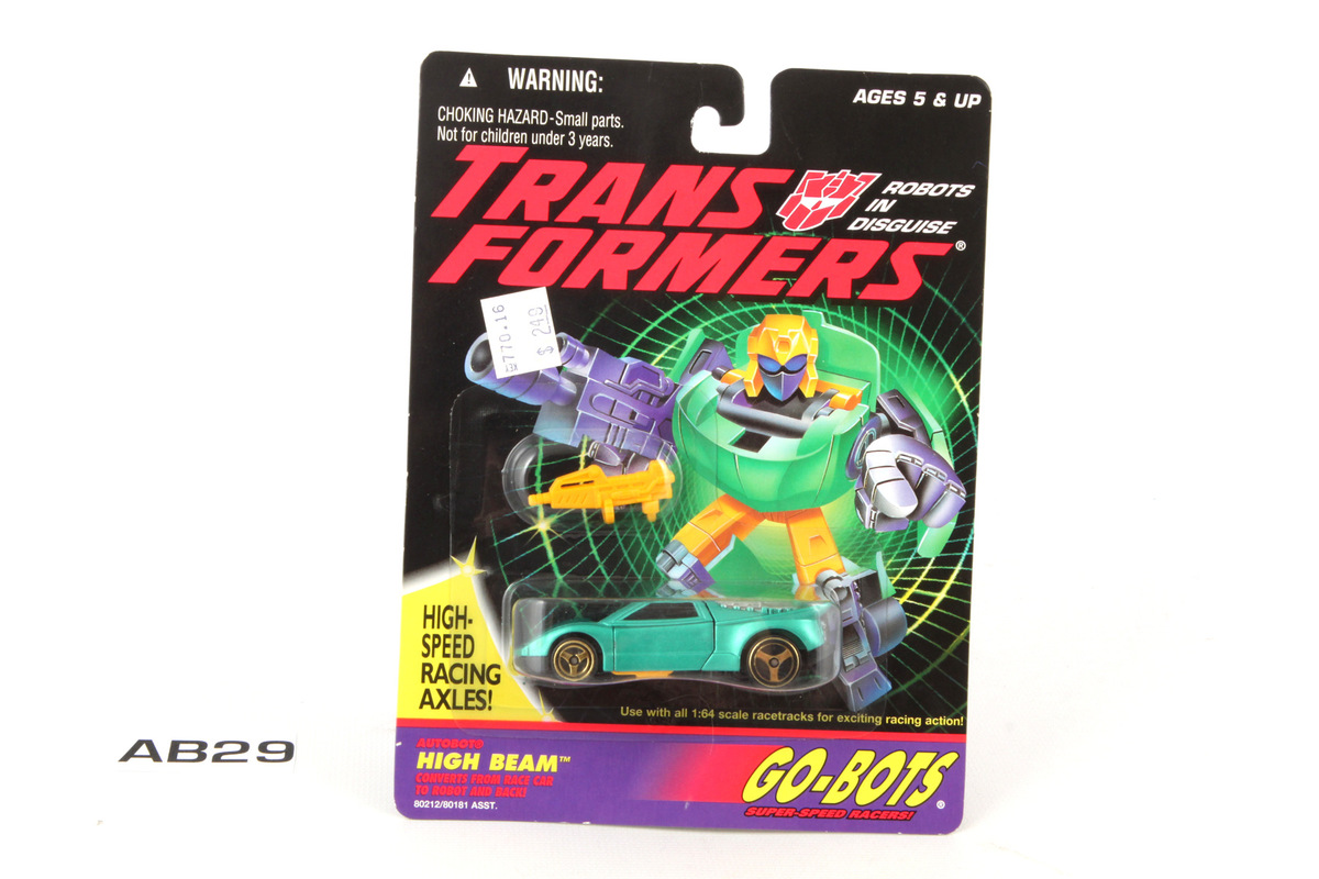 Transformers G2 High Beam Price [Go-Bots]