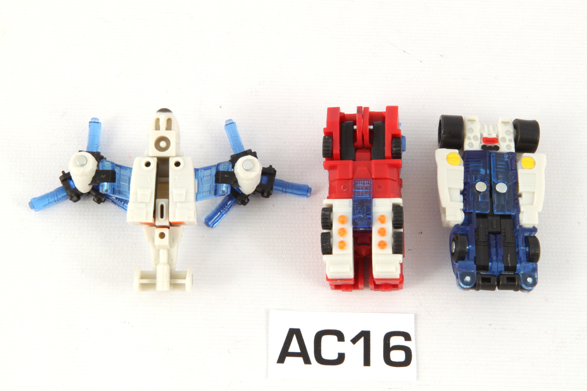 Transformers Armada Emergency Team (Firebot, Makeshift, Prowl) Price ...