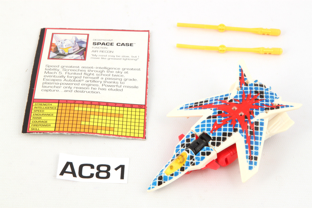 Transformers G2 Space Case Price [Cyberjet (UK Minijet)]