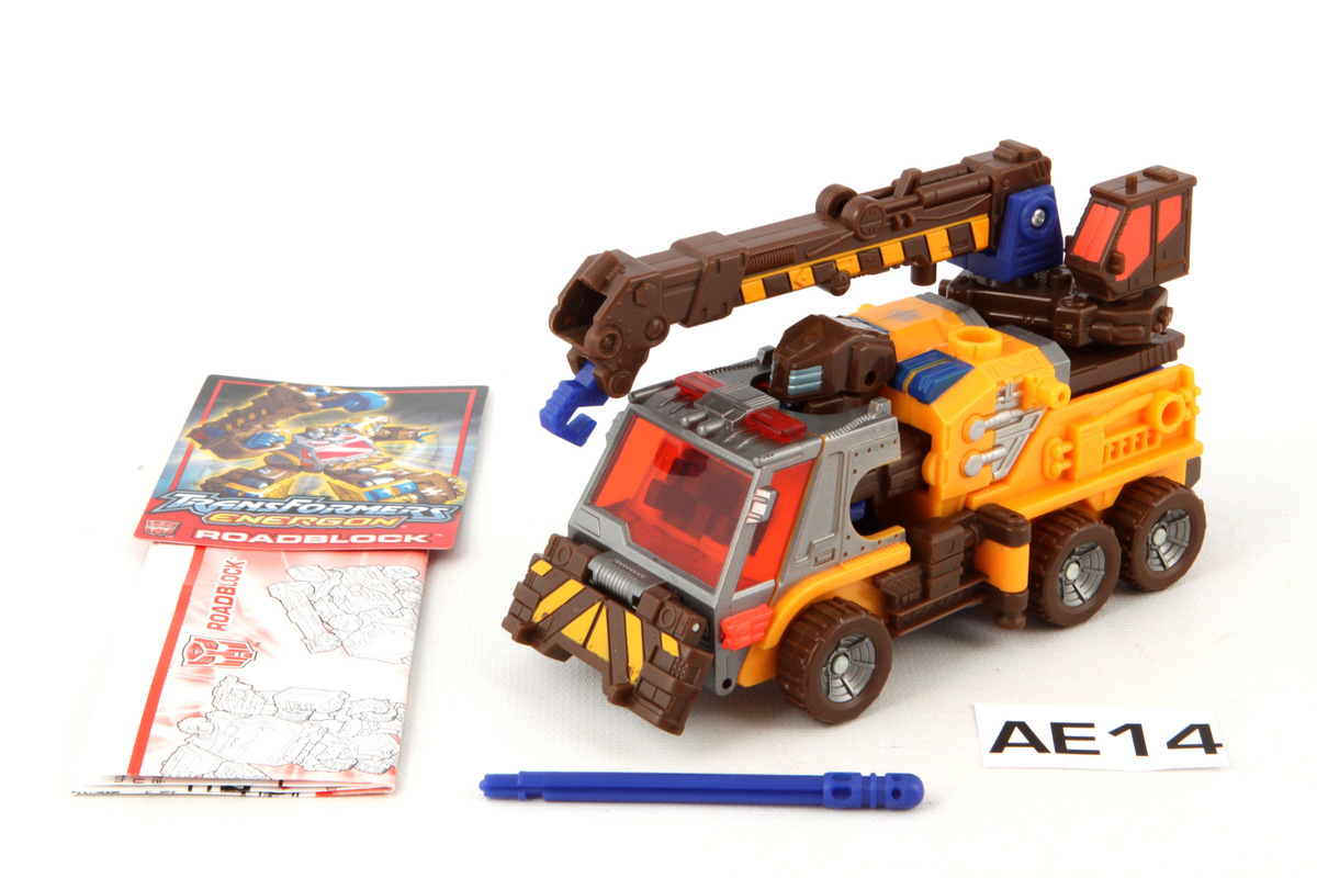 Transformers Energon Roadblock Price [Combat Class (Deluxe)]